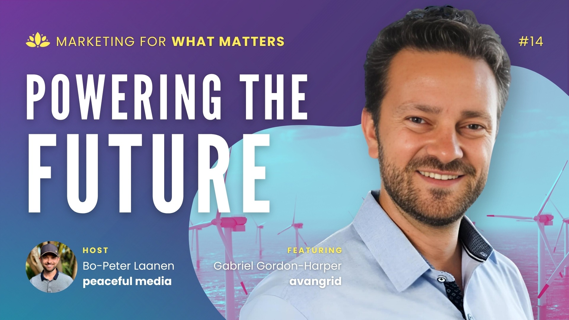 #14 - Powering the Future with Gabriel Gordon-Harper - Marketing for ...