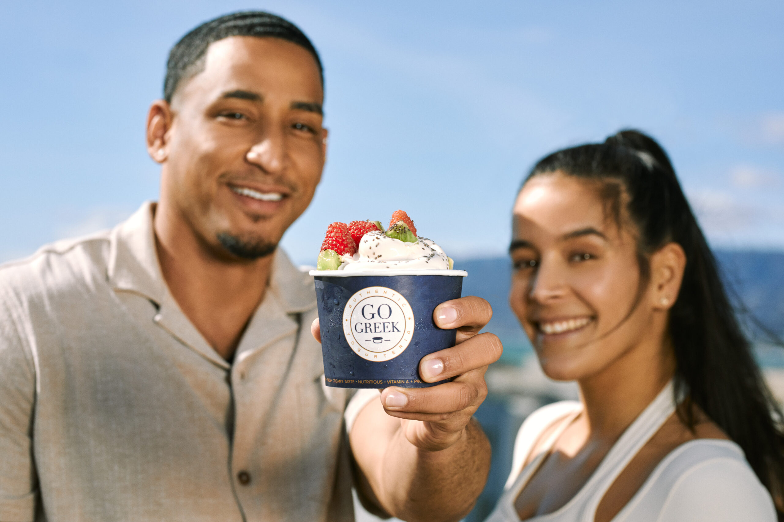 Go Greek Yogurt - Peaceful Media